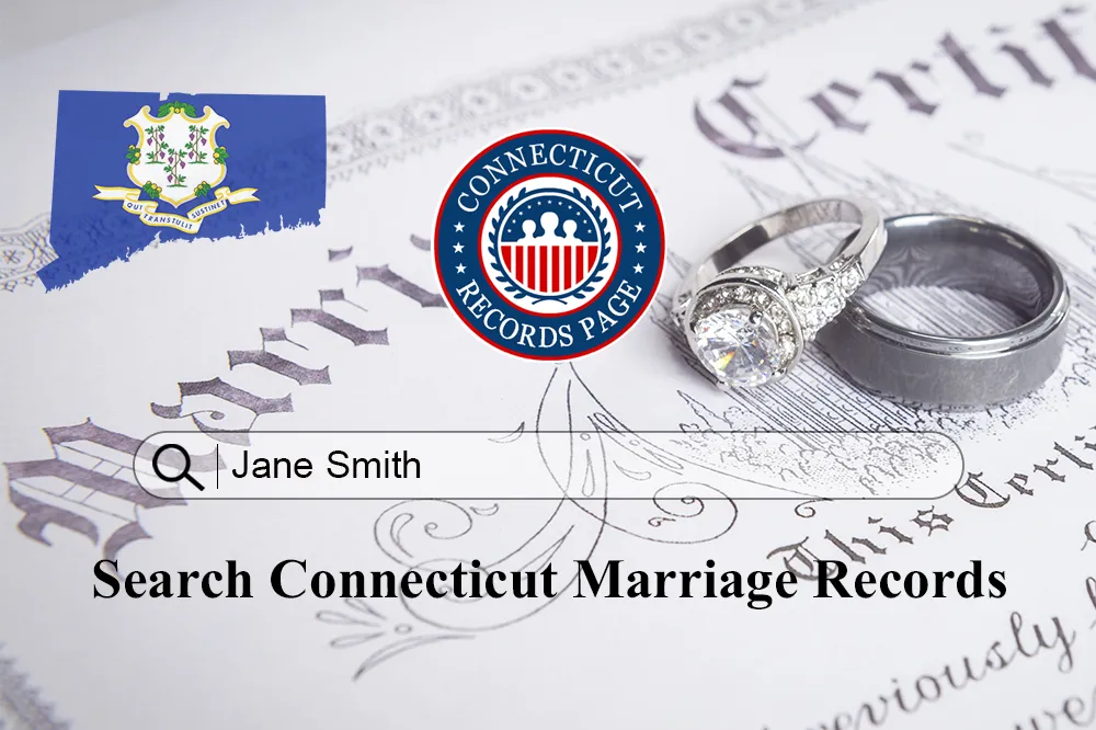 Find Free Connecticut Marriage Records & Licenses